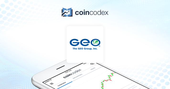 The GEO Group (GEO) Stock Live Price, Chart & News | CoinCodex
